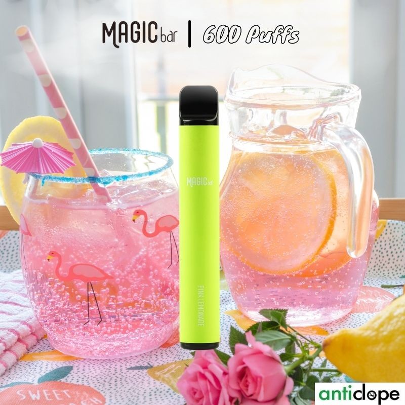 TOP 5 des puffs de la marque Magic Bar