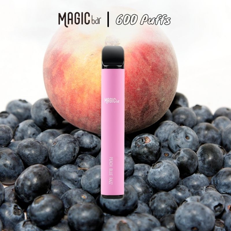 TOP 5 des puffs de la marque Magic Bar